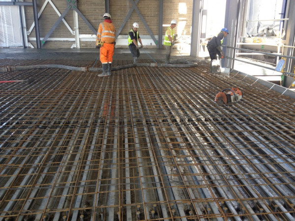 Concrete - Prodeck Fixing Ltd - Design, Supply & Installation